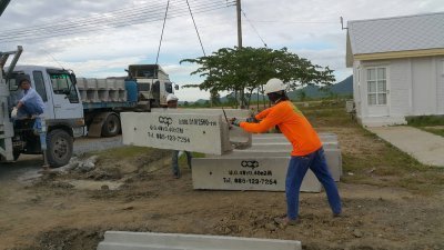 รางสายไฟฟ้าคอนกรีต (Electric Cable Gutter)