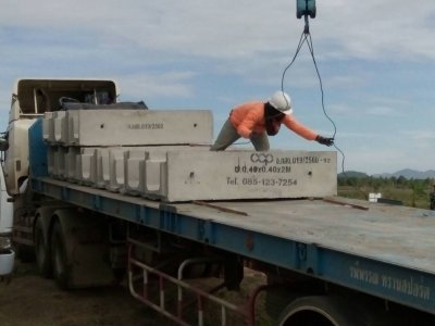 รางสายไฟฟ้าคอนกรีต (Electric Cable Gutter)