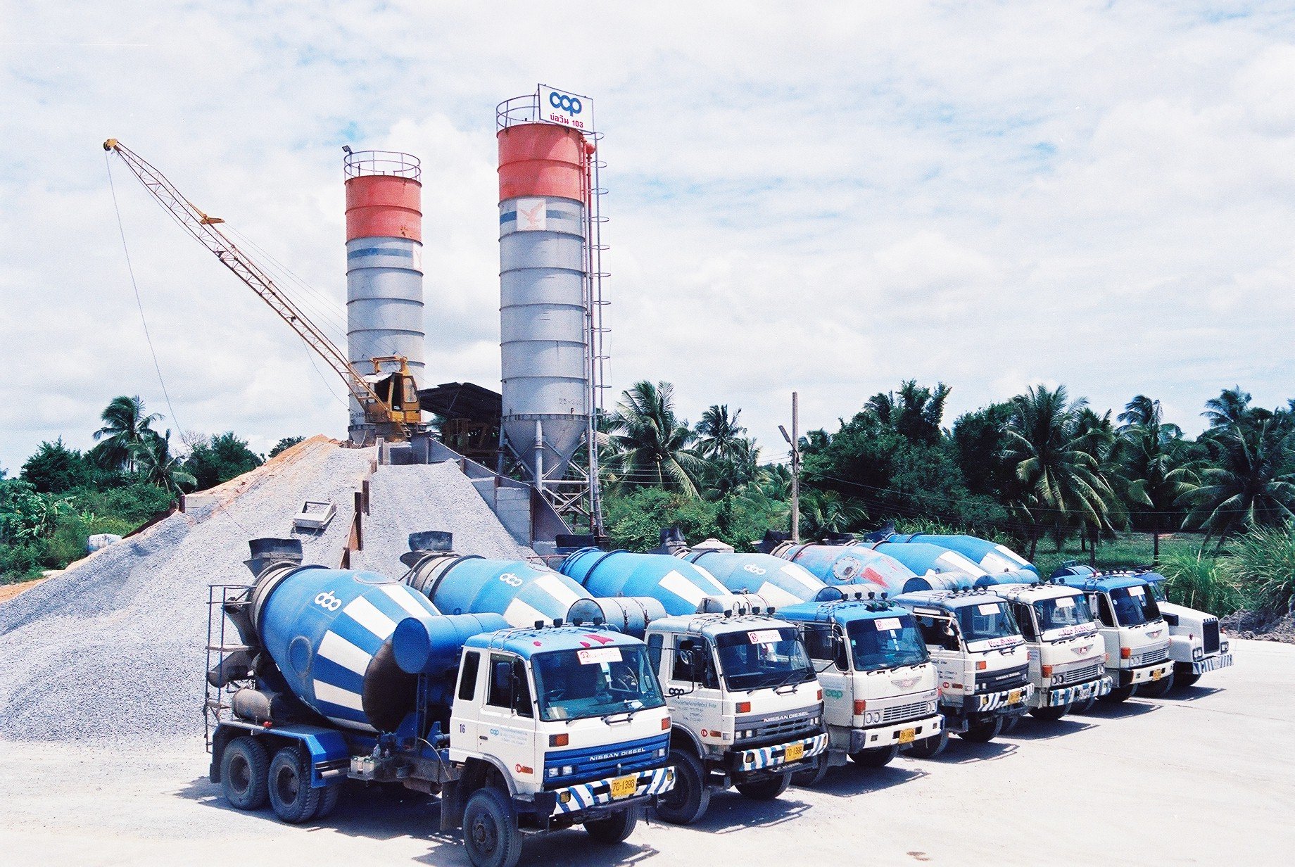 คอนกรีตผสมเสร็จ READY MIX CONCRETE