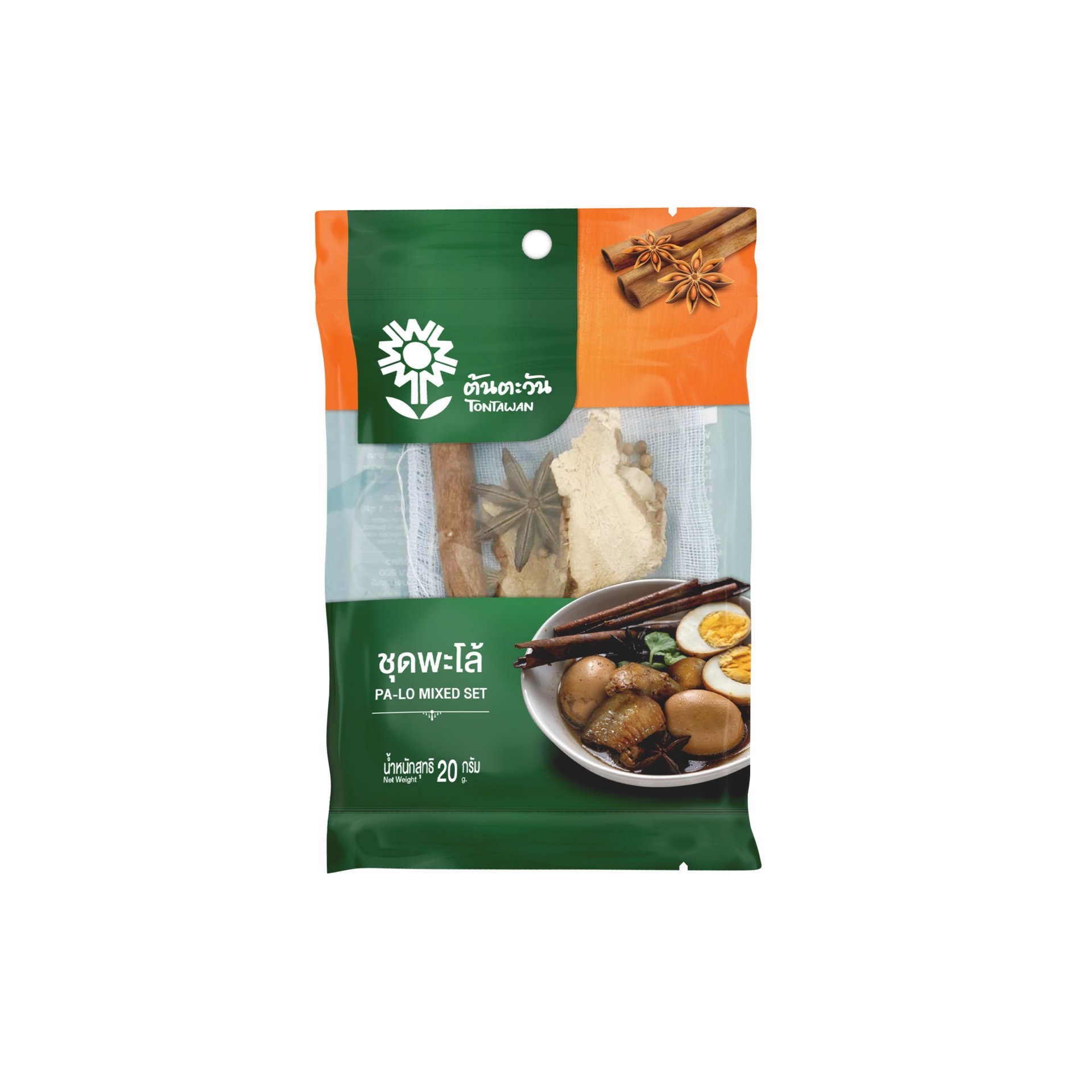 Pa-lo mixed set Tontawan Brand