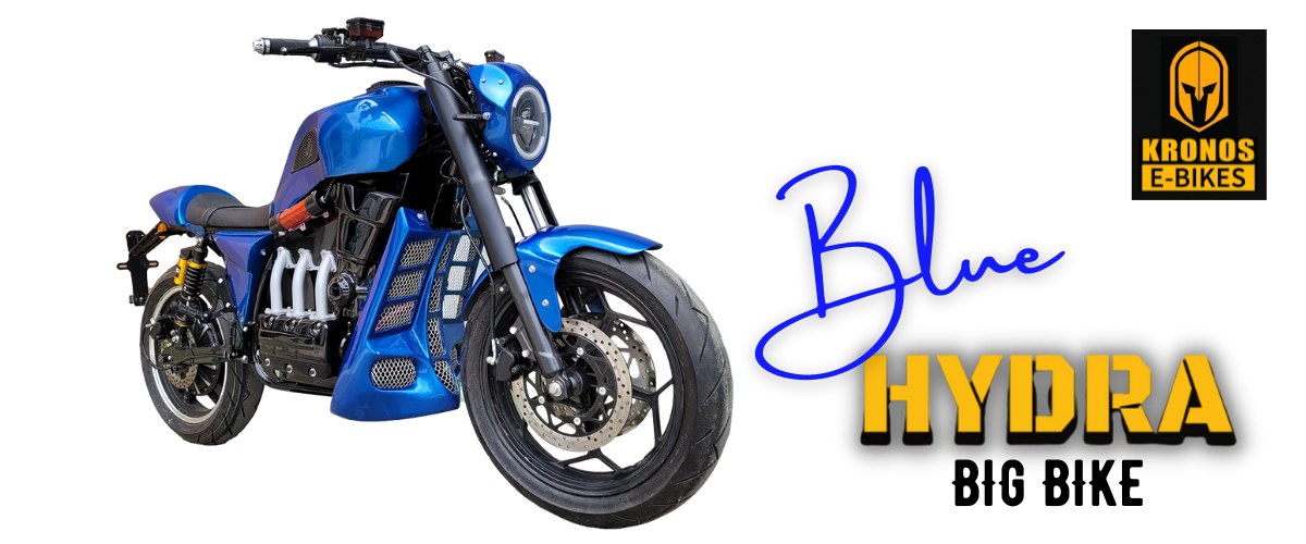 มอเตอร์ไซค์ไฟฟ้า มีทะเบียน | ยี่ห้อ KRONOS E-BIKES