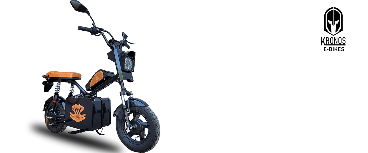 มอเตอร์ไซค์ไฟฟ้า มีทะเบียน | ยี่ห้อ KRONOS E-BIKES