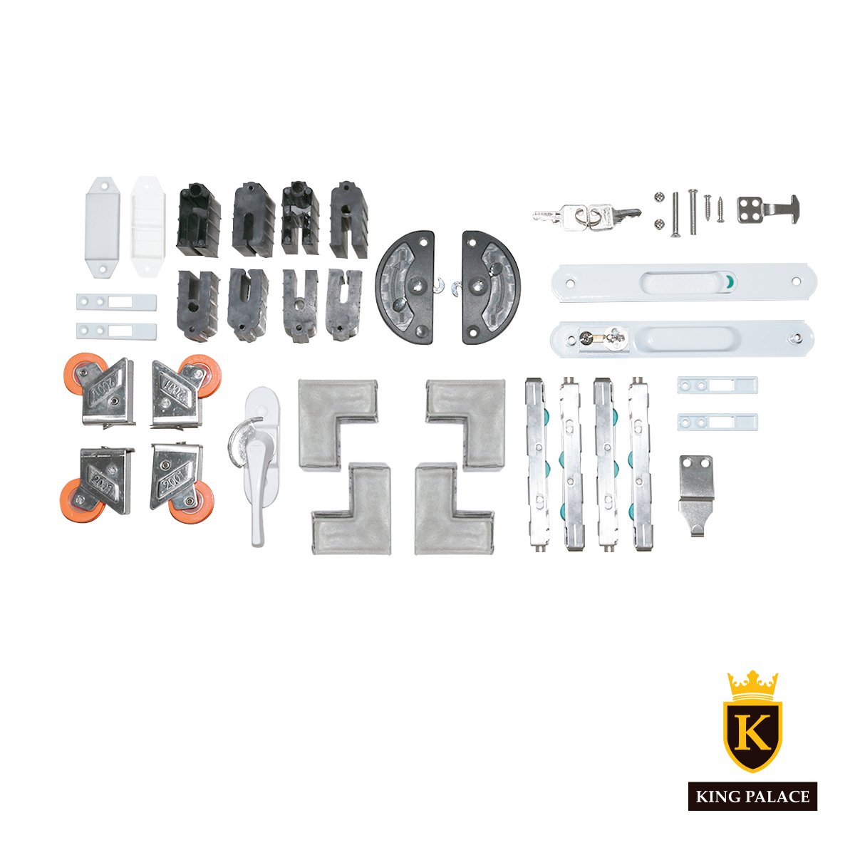 Premium Grade Stainless Steel Screened Sliding Door