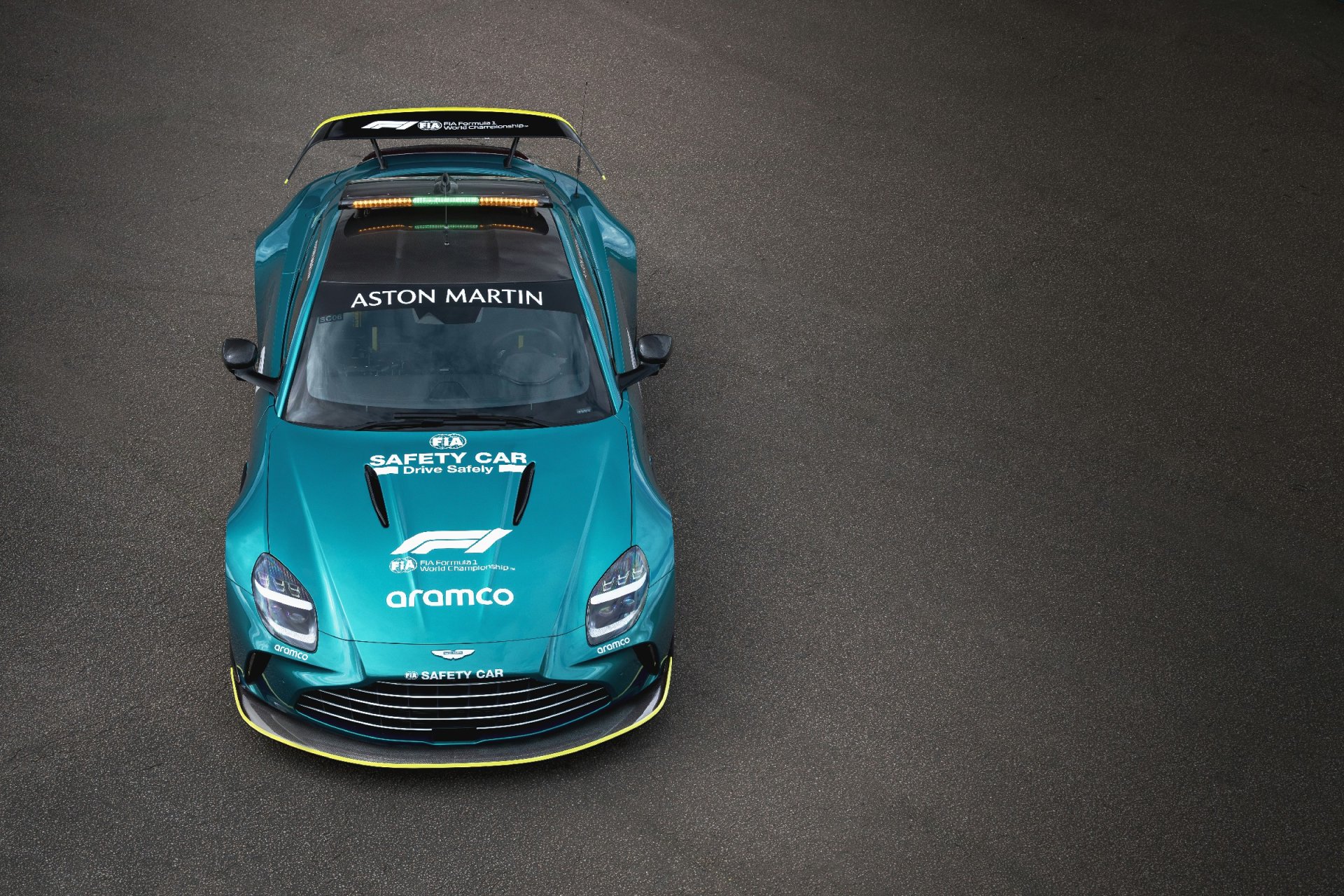 Aston Martin Vantage S ตัวแรงสุด รับบท FIA Safety Car เปิดตัวสนาม Dutch GP