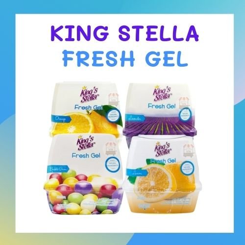 KING’S STELLA FRESH GEL เจลหอมปรับอากาศ - jetmt