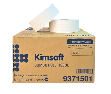 KIMSOFT* JUMBO ROLL TISSUE (คิมซอฟ จัมโบ้ โรล ทิชชู่ )