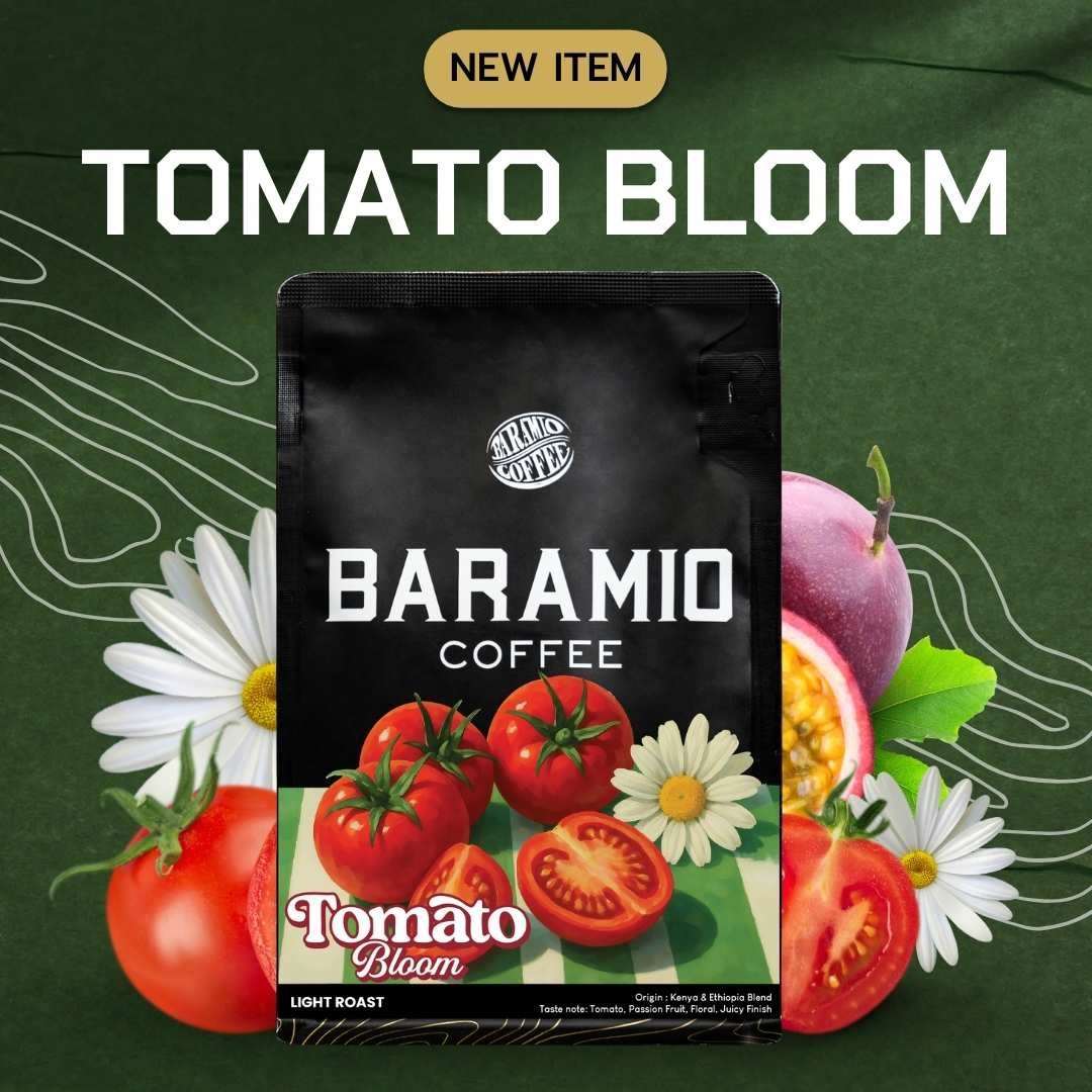Baramio Coffee Bean เมล็ดกาแฟคั่วปลีก-ส่ง