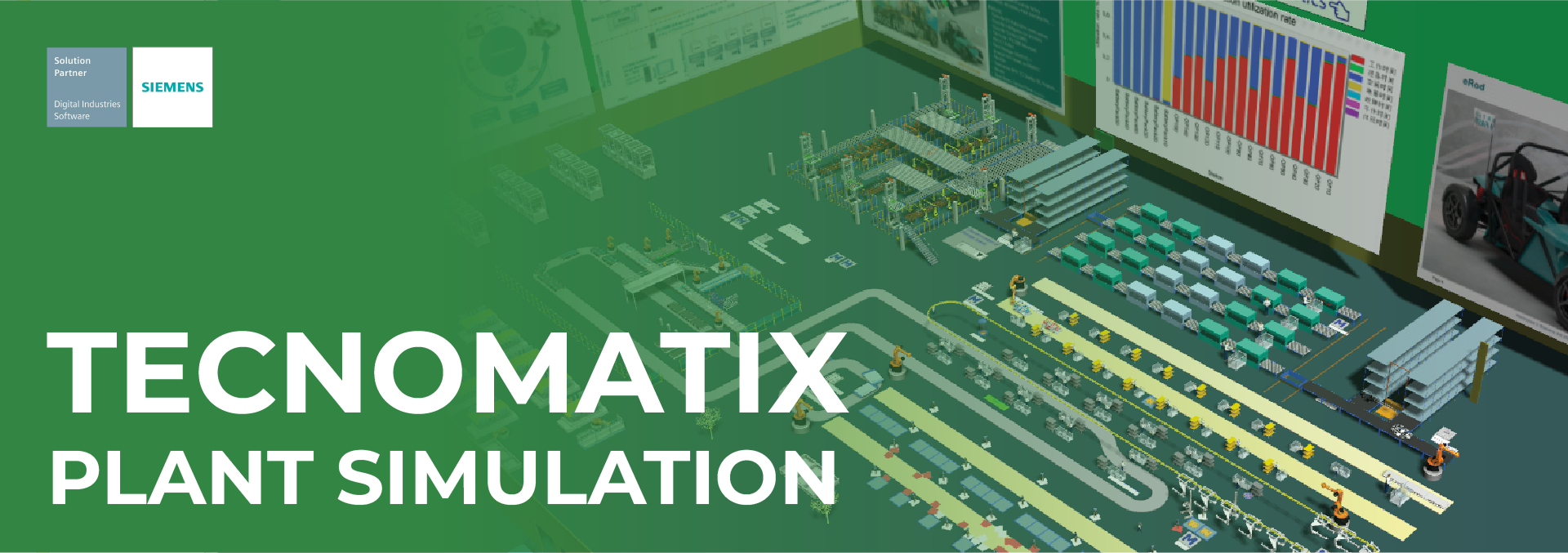 Tecnomatix Plant Simulation ซอฟต์แวร์การจำลองโรงงาน - dtethai