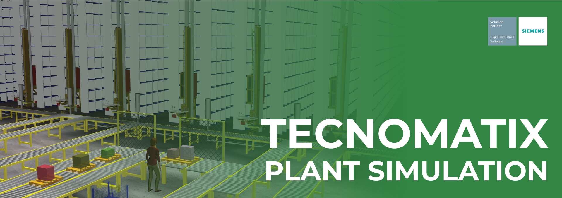 Tecnomatix Plant Simulation ซอฟต์แวร์การจำลองโรงงาน - dtethai