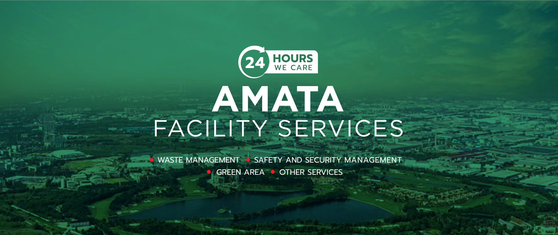 Amata Facility Services Ltd. offers comprehensive solutions in waste management, green space ...