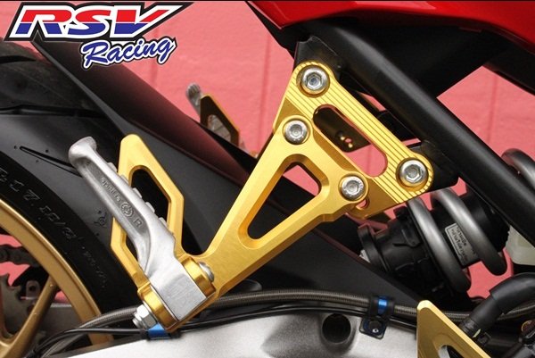 Rear Pegs CB650F,CBR650F - rsvracing
