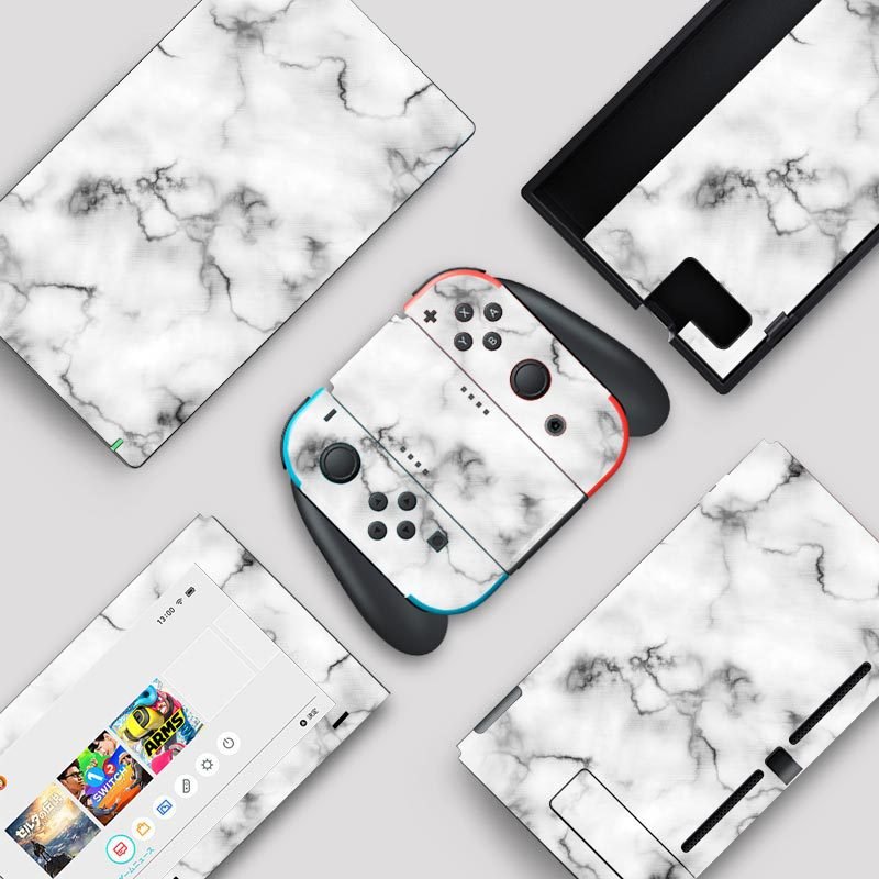 [อัพเพิ่มใหม่! ] Sticker ติดกันรอยรอบตัวเครื่อง Nintendo Switch ...