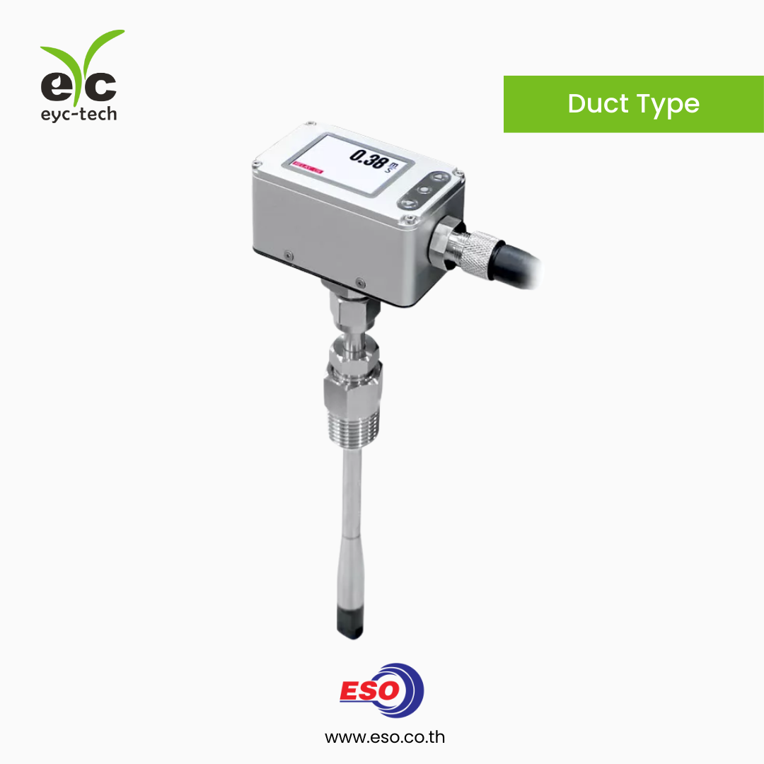 FDM06-L-D Low Air Flow Thermal Mass Transmitter