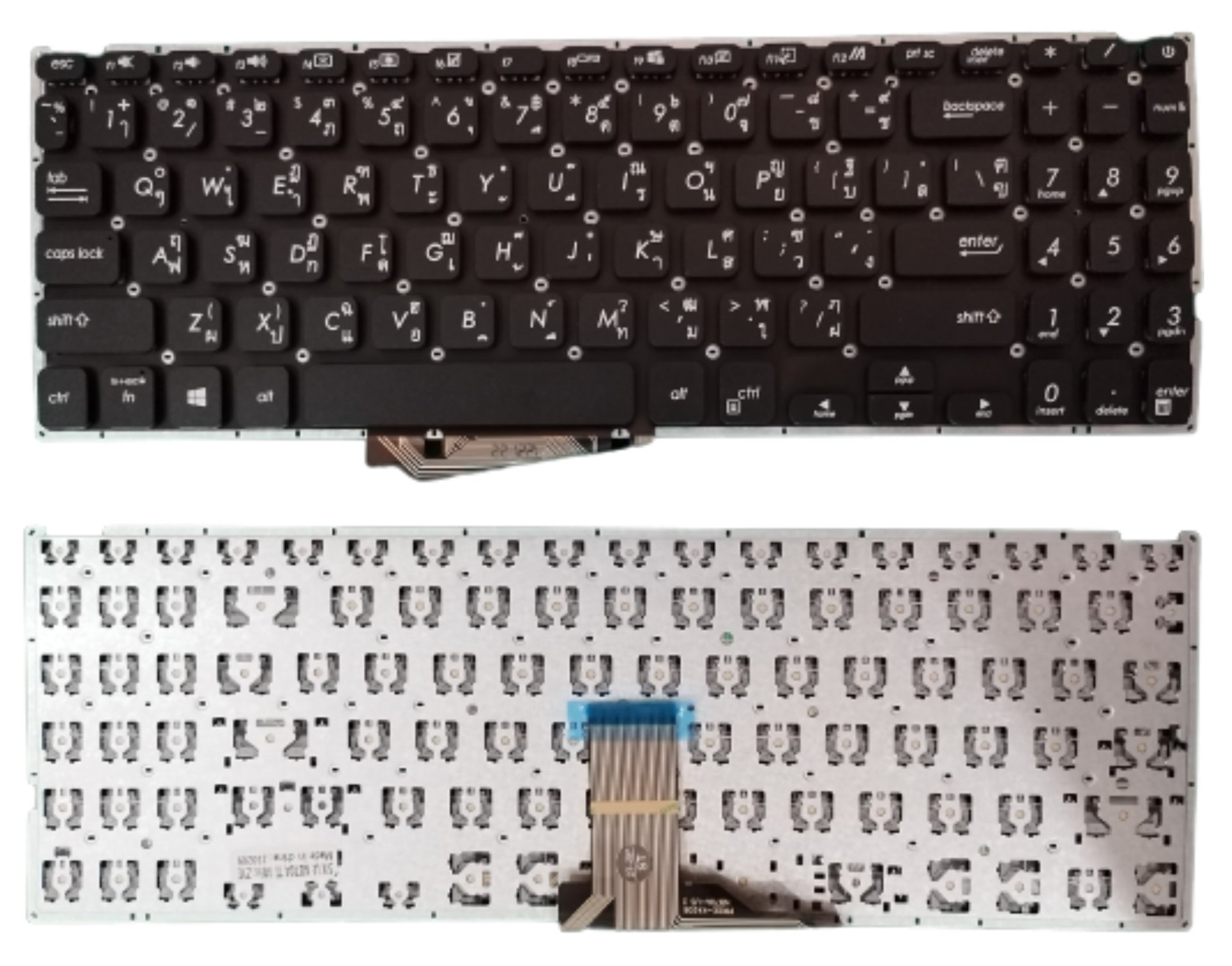 แป้นพิมพ์ Asus Vivobook X515, X515E, X515M, X515J, X515J, X509U, X509UA ...