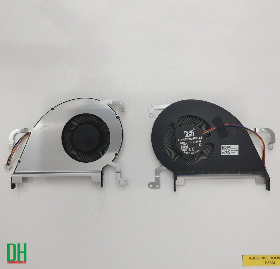 พัดลมระบายความร้อนแล็ปท็อป โน๊ตบุ๊ค ASUS VivoBook S15 S530, S5300, X530 ...
