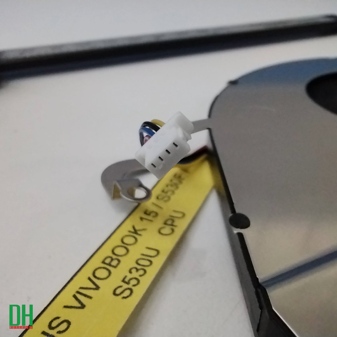 พัดลมระบายความร้อนแล็ปท็อป โน๊ตบุ๊ค ASUS VivoBook S15 S530, S5300, X530 ...