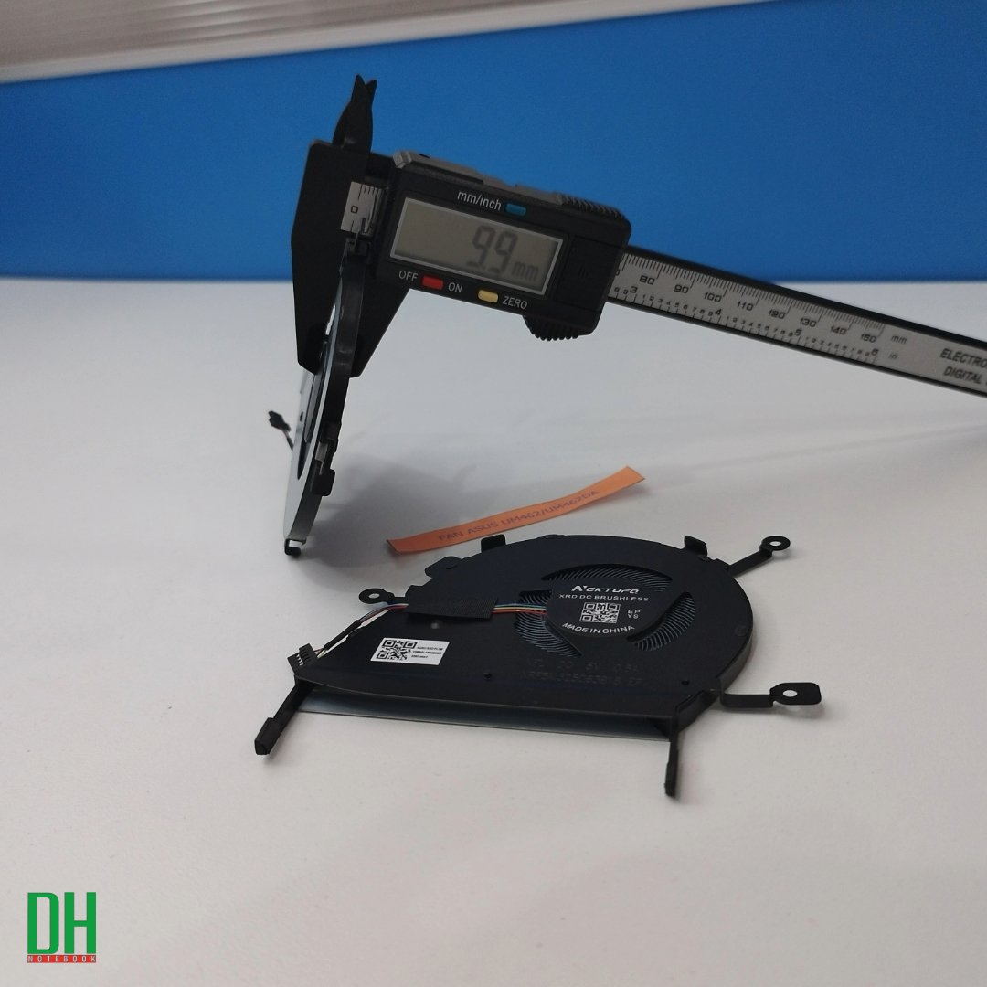 พัดลมระบายความร้อนแล็ปท็อป โน๊ตบุ๊ค Asus ZenBook Flip 14 UM462D ...