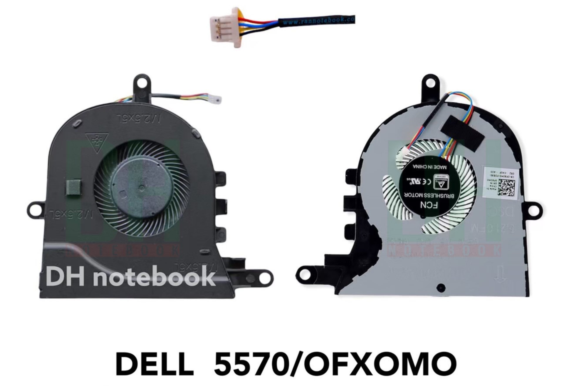พัดลม Dell inspiron 15 5570, 5575, 3533, 3583, 5593, 3585 - dhnotebook