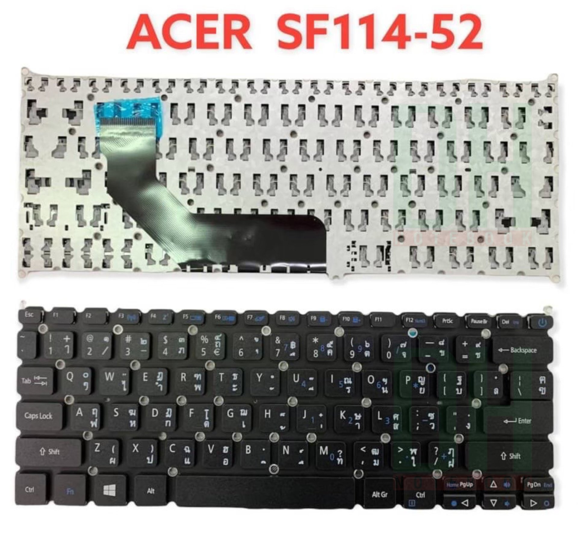 แป้นพิมพ์ Acer Swift 3,Swift10 SF314-41,SF314-52G,SF314-53G,SF314-55G ...