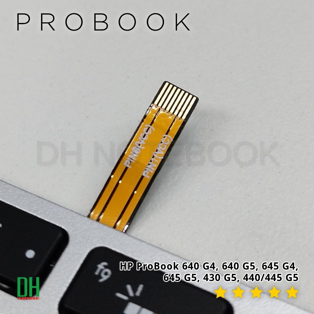 คีย์บอร์ด HP ProBook 640 G4, 640 G5, 645 G4, 645 G5, 430 G5, 440/445 G5 ...
