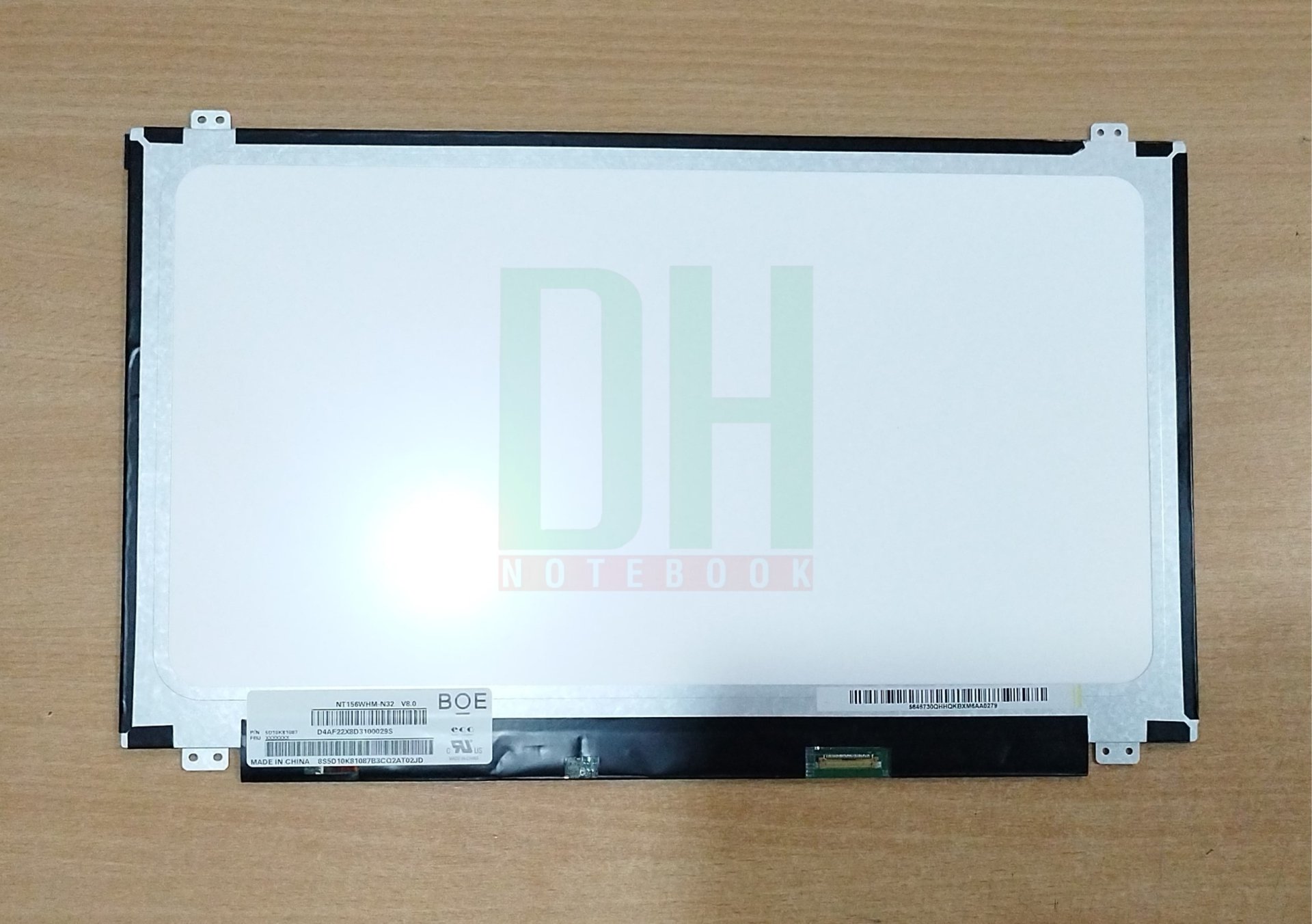 NT156WHM-N32 V8.0 สำหรับ ACER A315-21,V5-573,E1-522,E5-531G, E5-553, E5 ...
