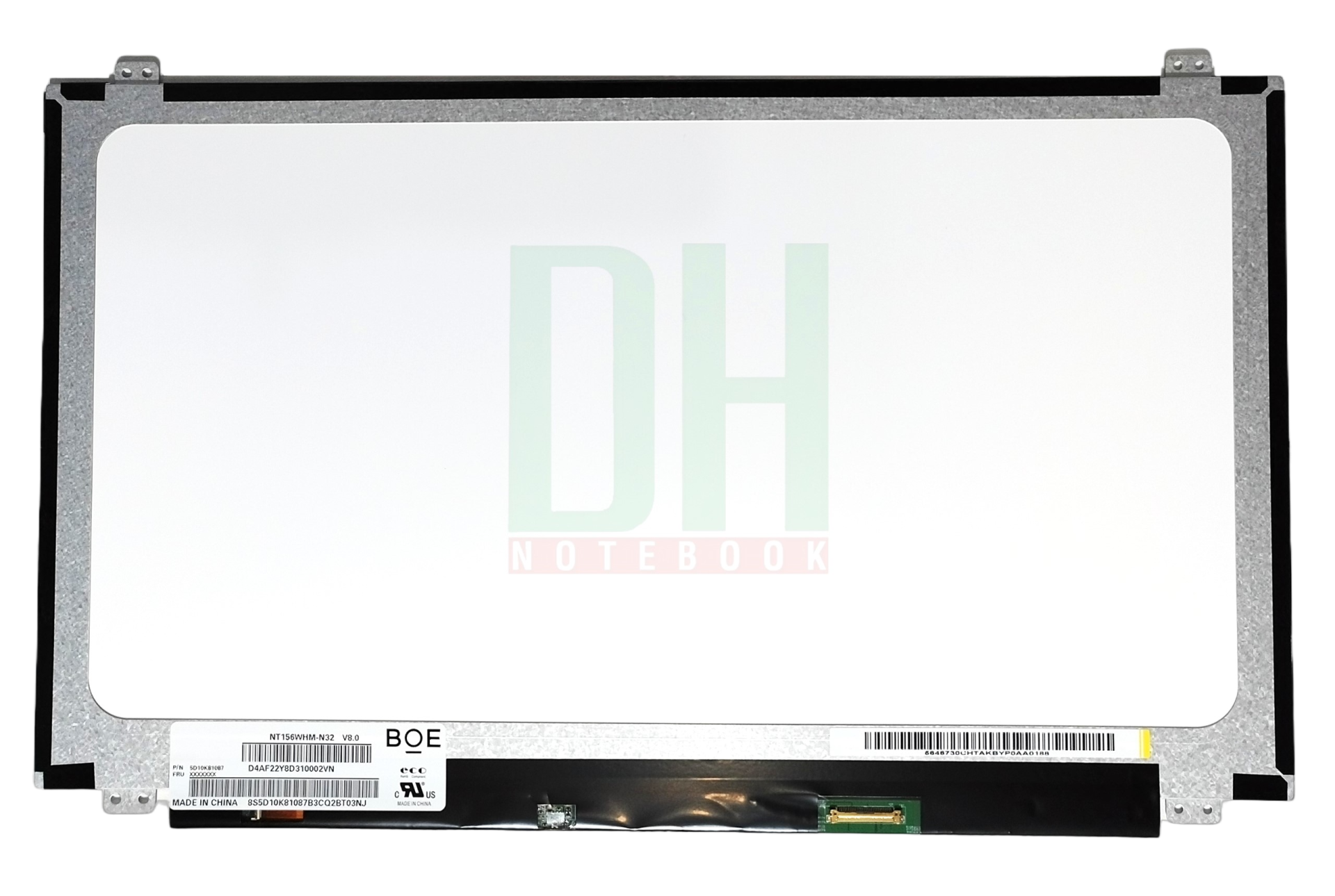 NT156WHM-N32 V8.0 สำหรับ ACER A315-21,V5-573,E1-522,E5-531G, E5-553, E5-571, E5-572G, E5-573 ...