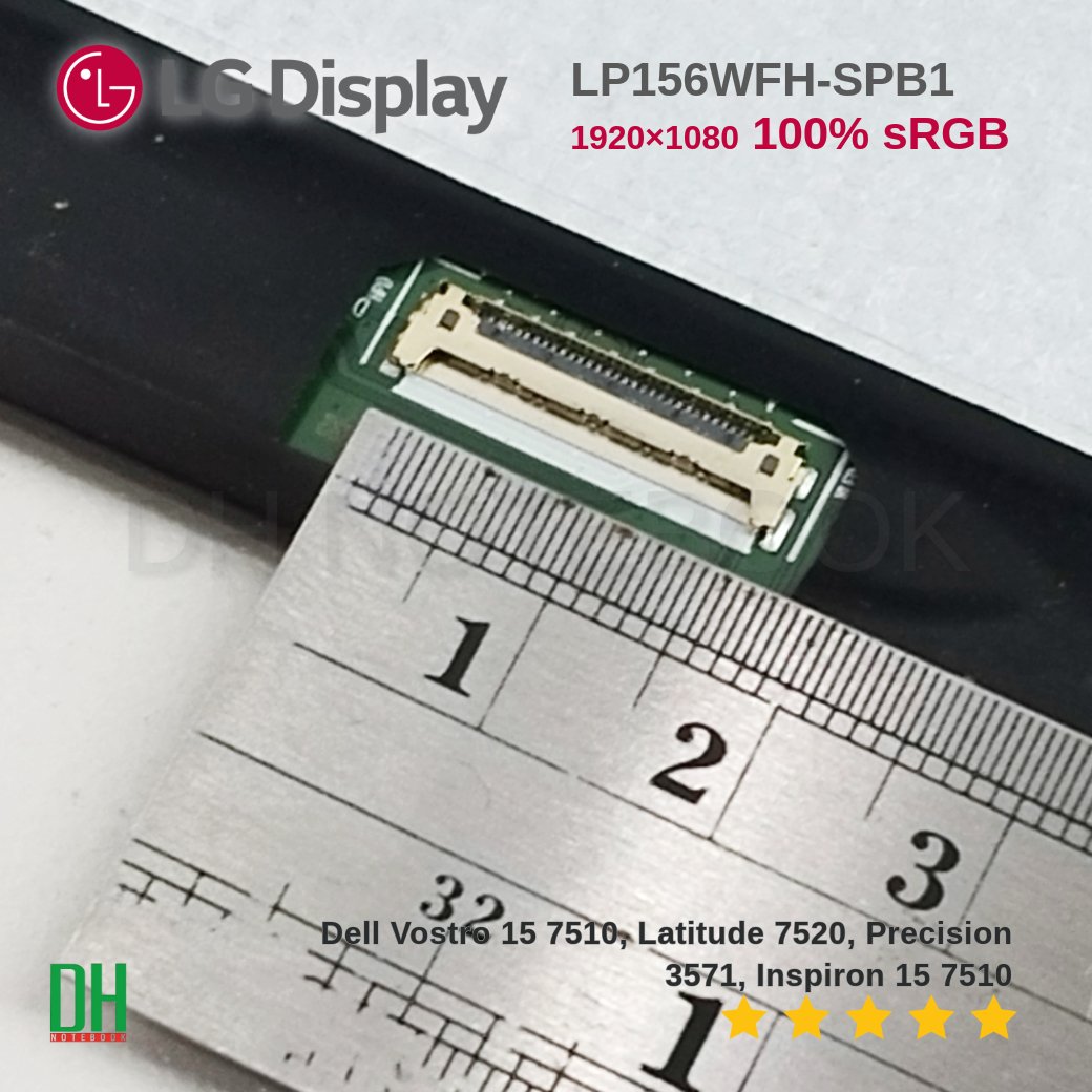 หน้าจอโน้ตบุ๊ก LP156WFH-SPB1 อะไหล่จอ FHD IPS 15.6 นิ้ว 30 Pin สำหรับ ...