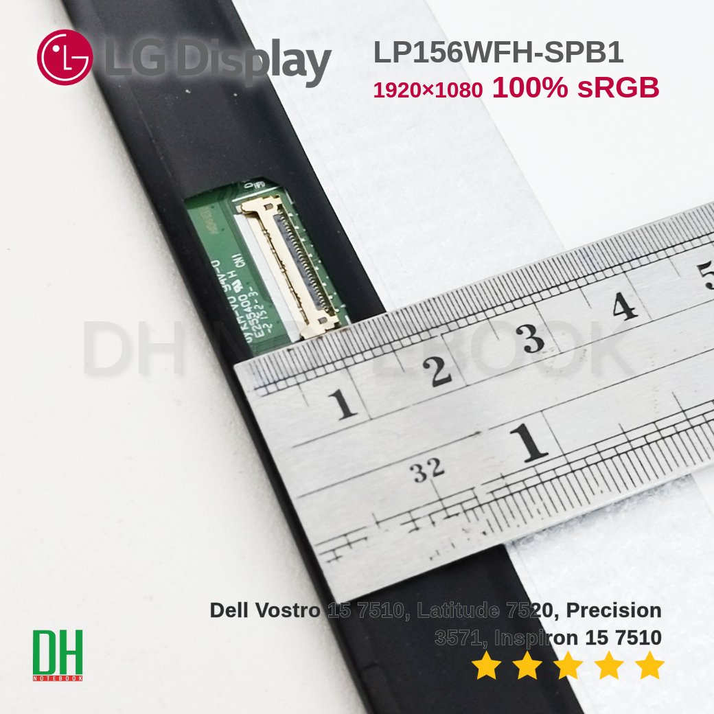 หน้าจอโน้ตบุ๊ก LP156WFH-SPB1 อะไหล่จอ FHD IPS 15.6 นิ้ว 30 Pin สำหรับ ...