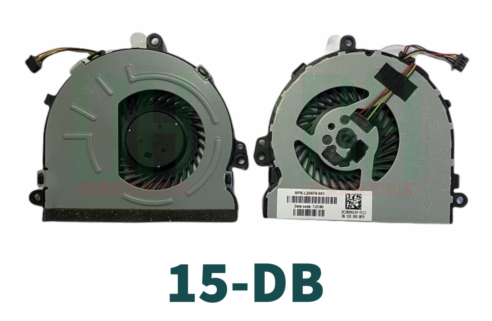 พัดลม HP 15-DA,15-DB,15-DI,15G-DR,15Q-DS, 250, 255, 256 G7 และอื่นๆ มี ...