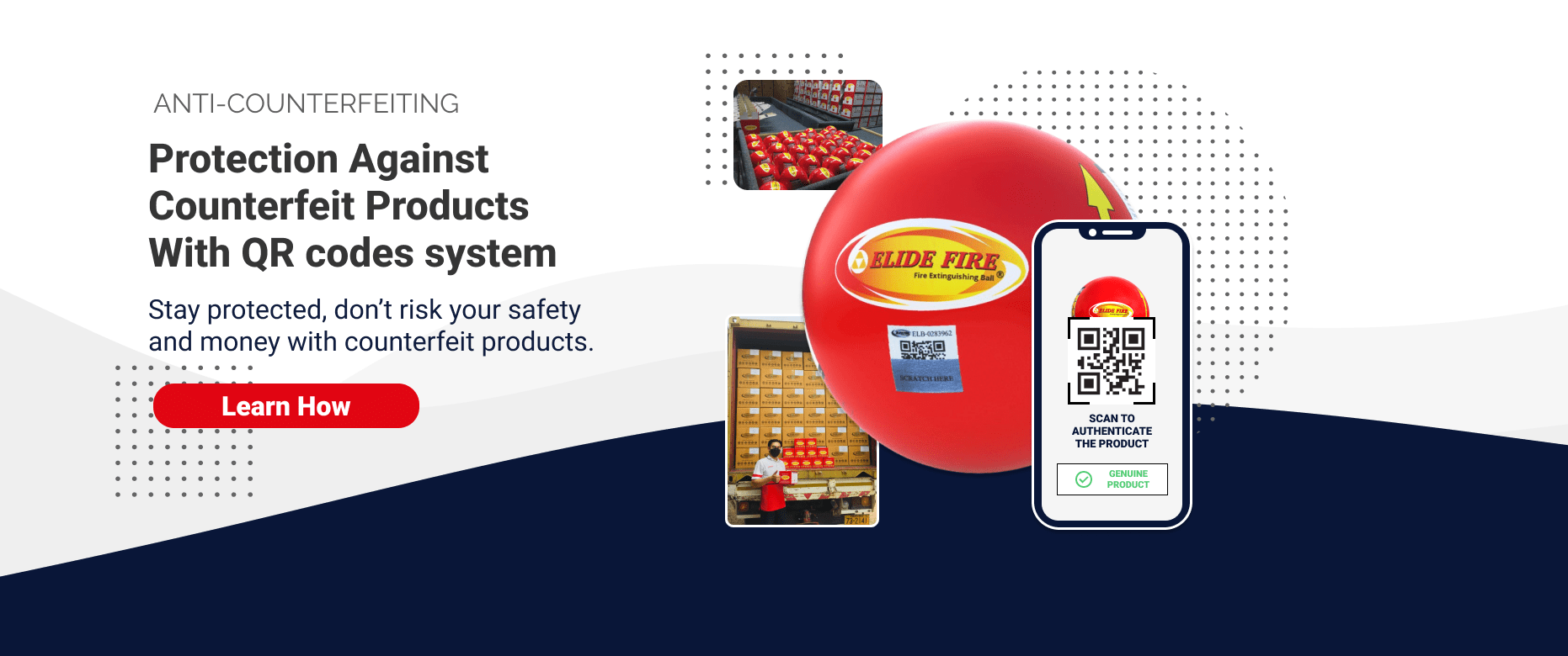 ELIDE FIRE® Official - Fire Extinguishing Ball