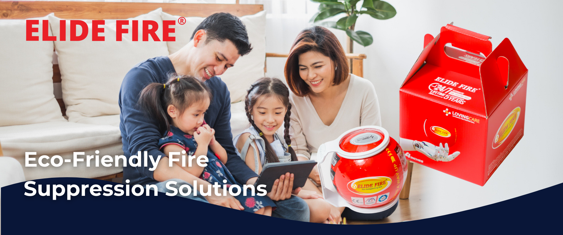 Elide Fire® Official - Fire Extinguishing Ball