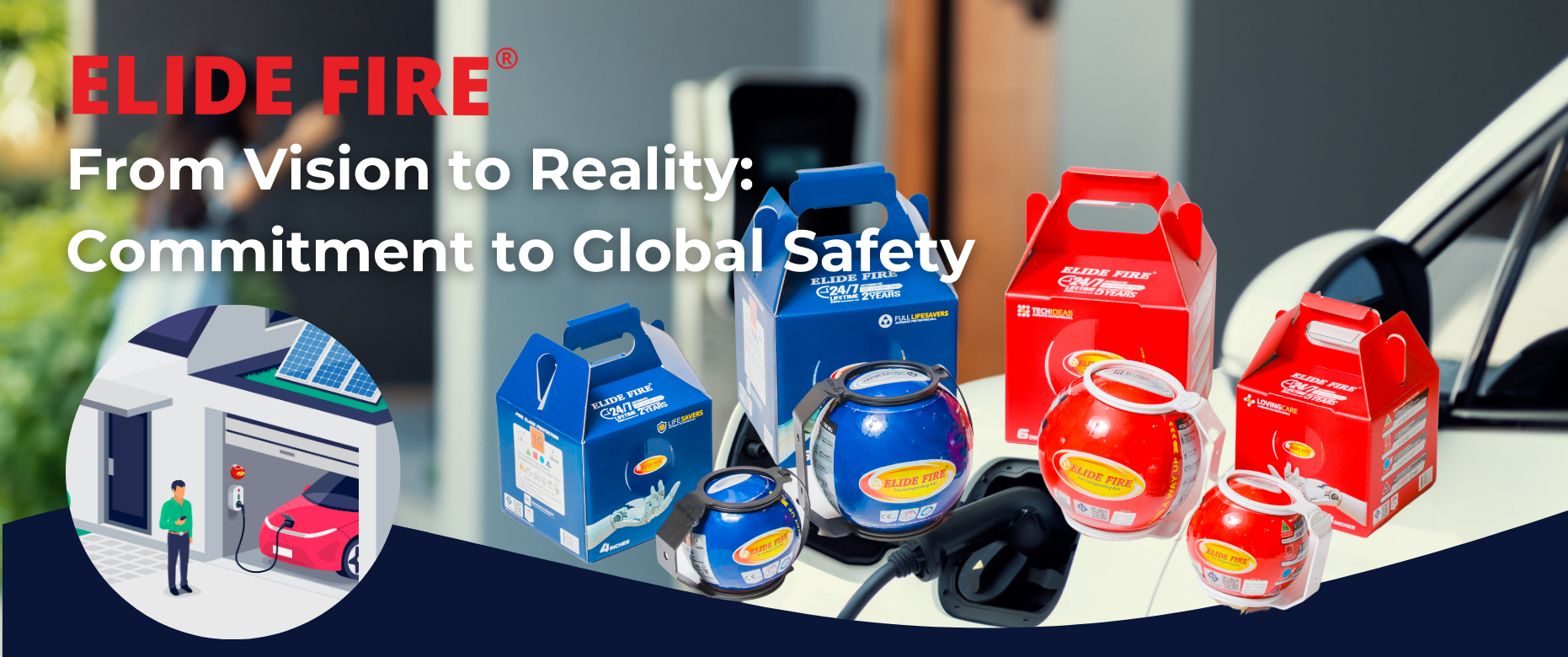 Elide Fire® Official - Fire Extinguishing Ball