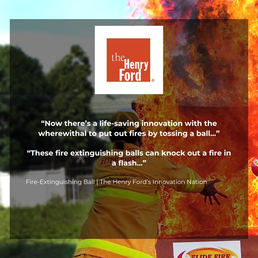 ELIDE FIRE® Official - Fire Extinguishing Ball