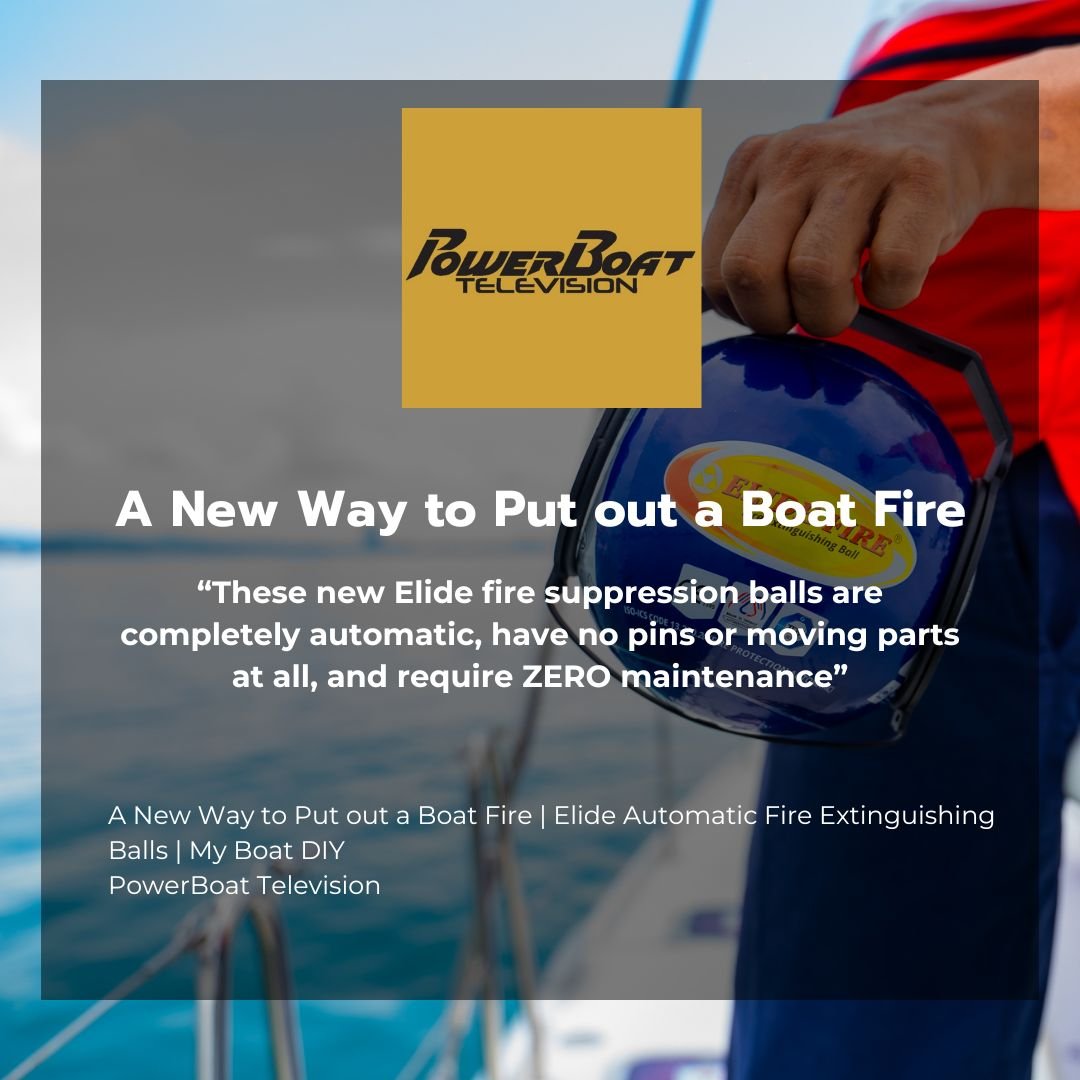 Elide Fire® Official - Fire Extinguishing Ball