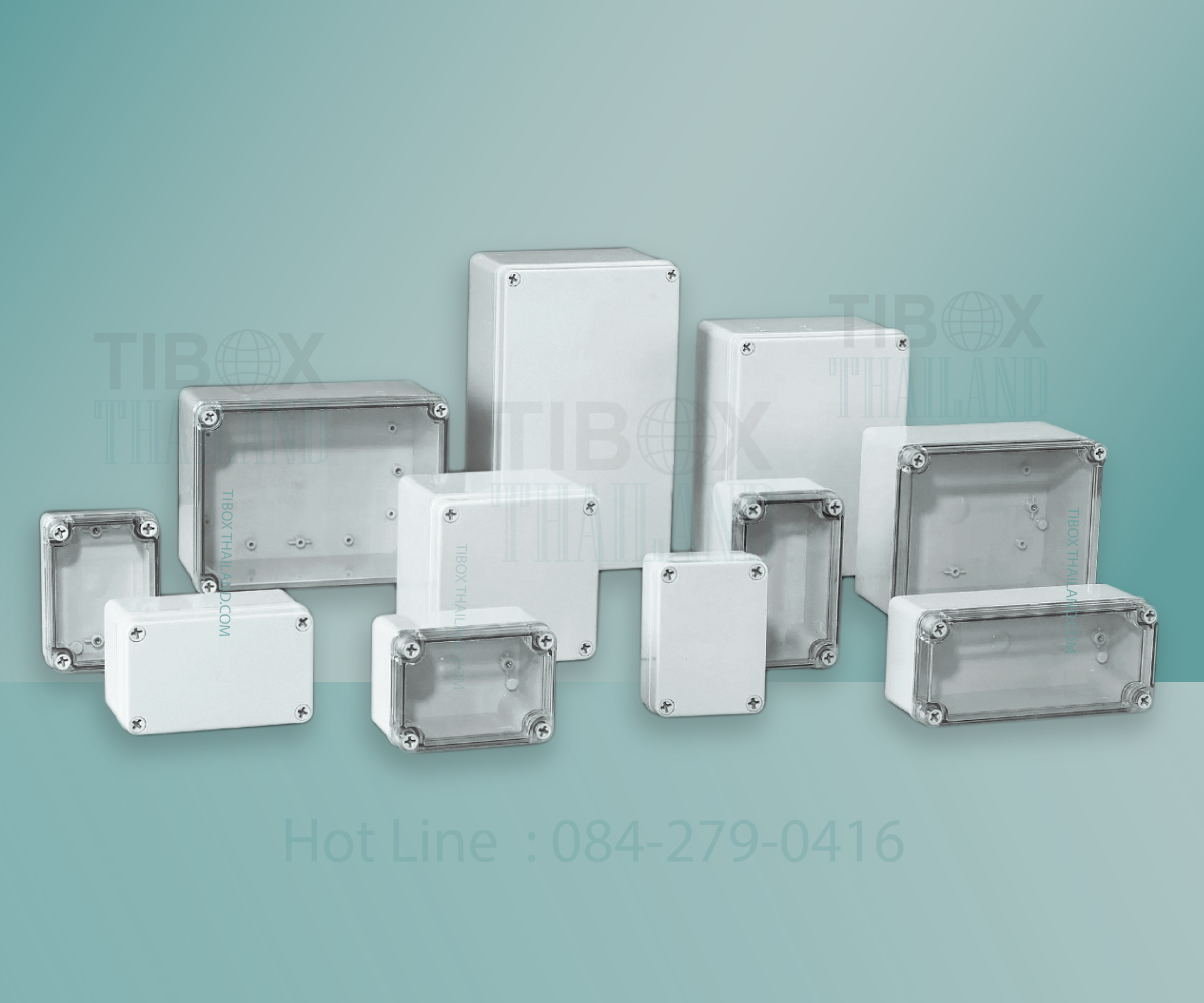 TIBOX กล่องกันน้ำ ตู้กันน้ำ Tibox Enclosure Box, Tibox Terminal Block ...