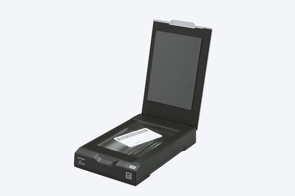 Ricoh Scanner fi-70F, A6 Size, Mono 0.9 sec., Color 1.3 sec., Flatbed ...