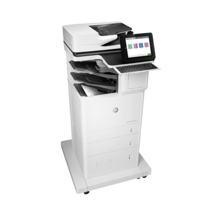 เครื่องพิมพ์เลเซอร์ ขาว-ดำ HP LaserJet Enterprise MFP M635z MFP Mono ...