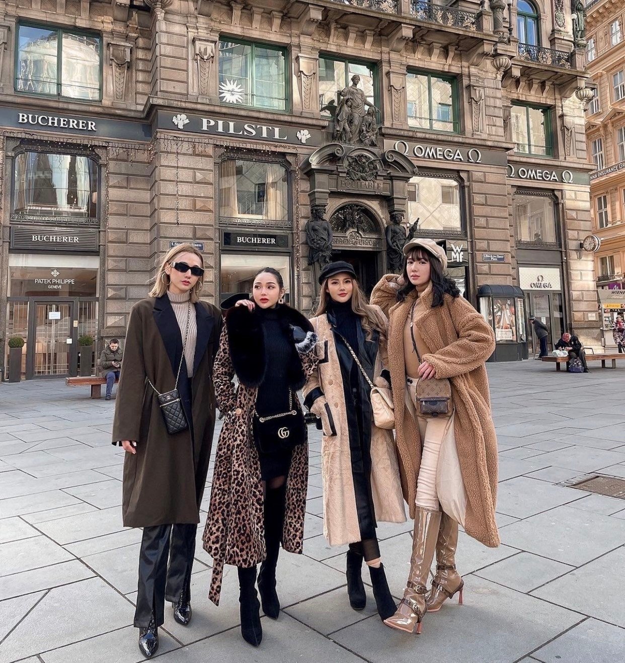 Mellow Rent Coats ร้าน "เช่าเสื้อกันหนาว" ชุดกันหนาว สไตล์เกาหลี ...