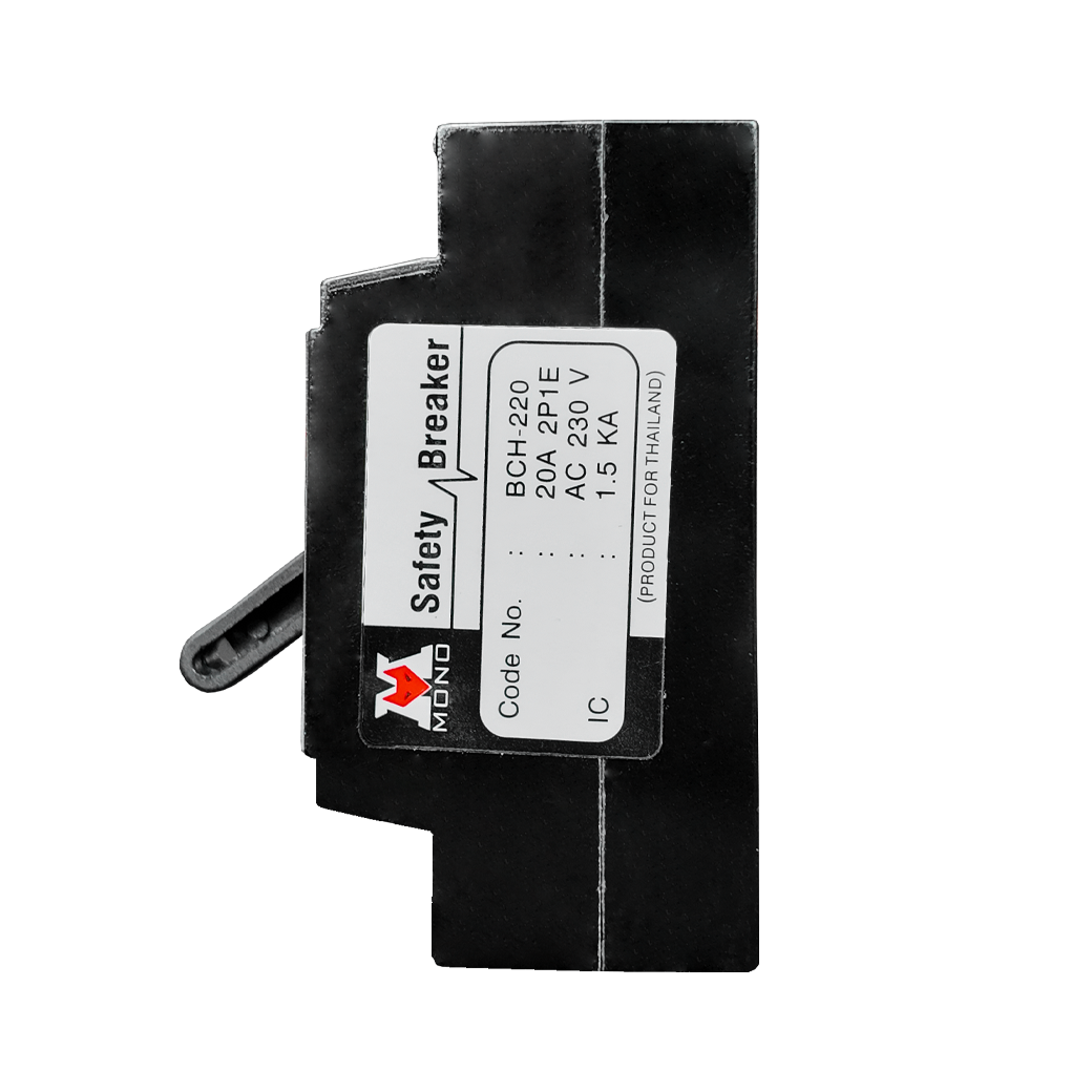 เซฟตี้เบรกเกอร์ MONO รุ่น NT50 ขนาด 20A