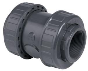 EFFAST - Check Valve PVC Model CVE, EPDM O-ring