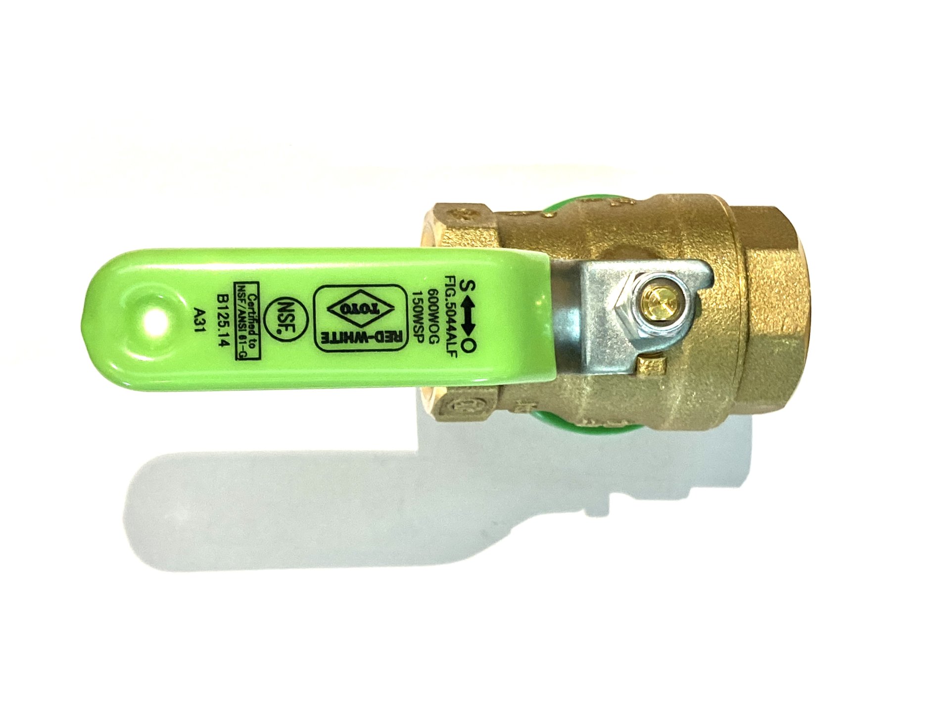 TOYO - Lead - Free Brass Ball Valve Model 5044ALF