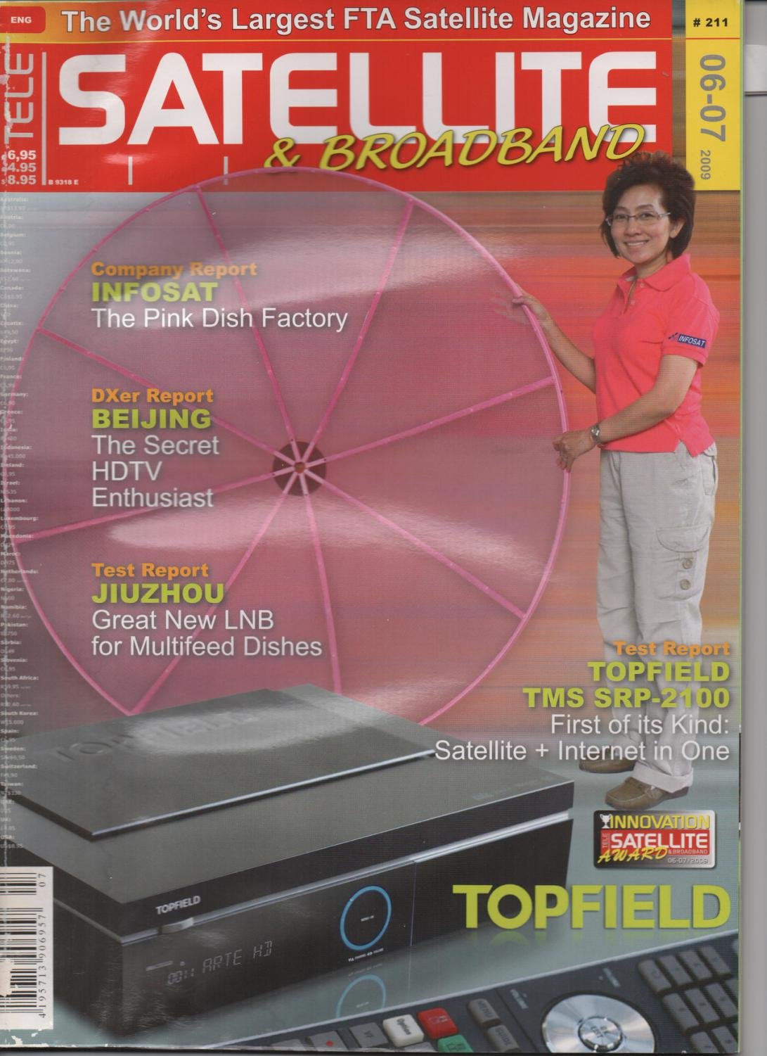 Infosat in TeleSatellite