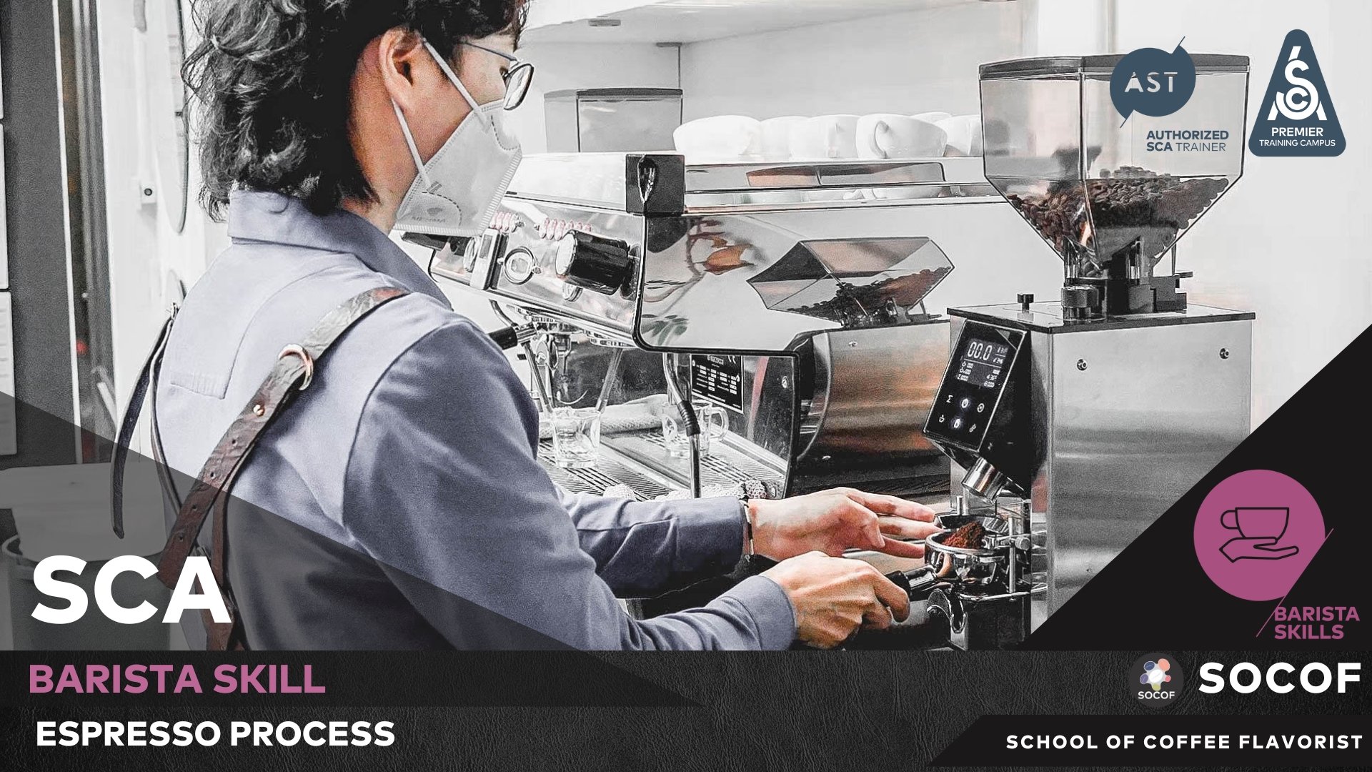 SCA Barista Skills - ministryofroasters