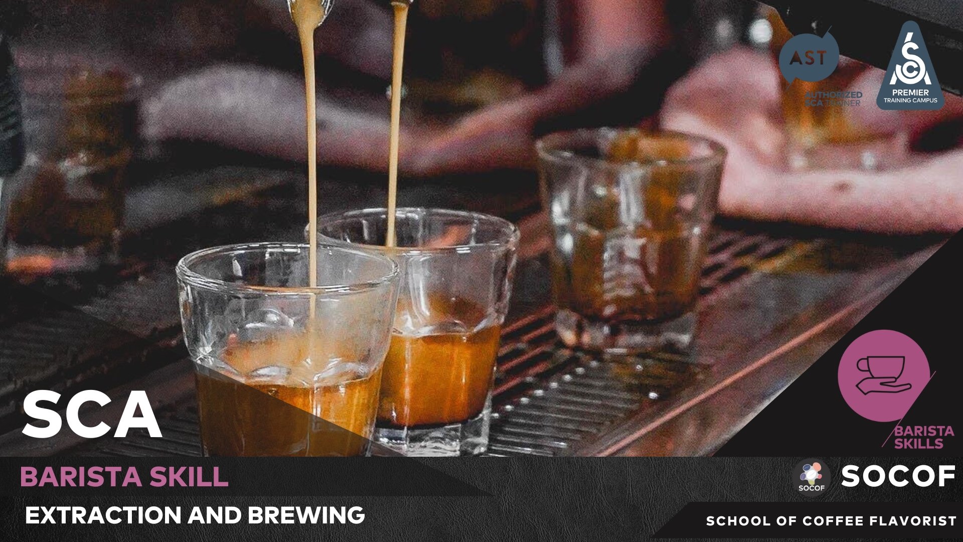 SCA Barista Skills - ministryofroasters