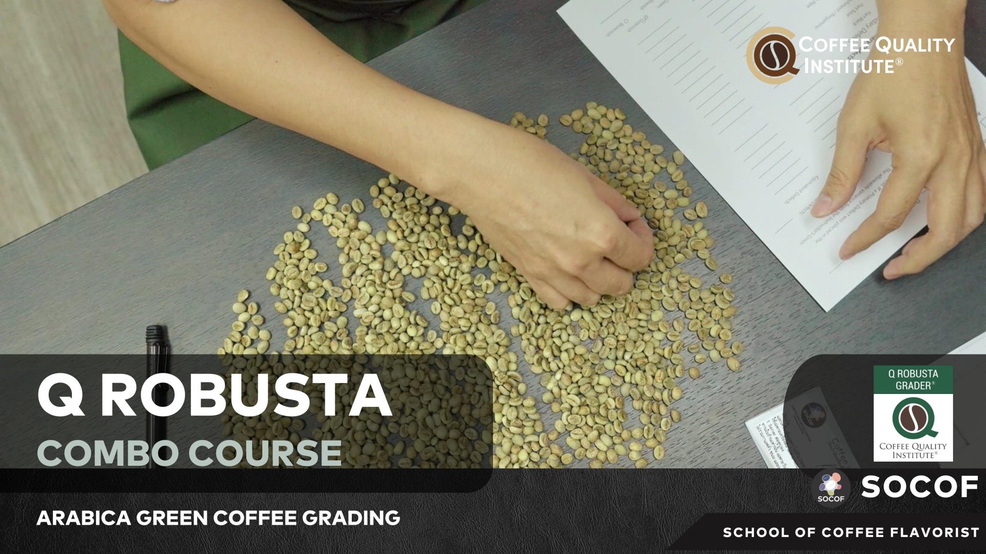 Q Robusta Combo Course (300) - ministryofroasters