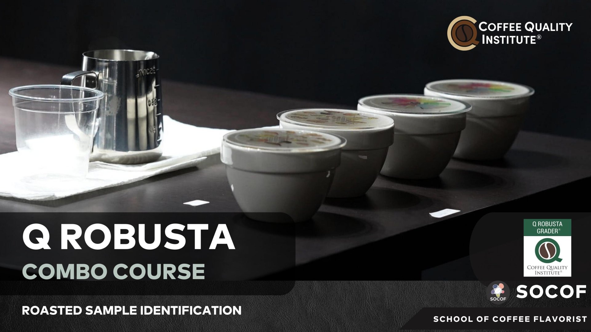 Q Robusta Combo Course (300) - ministryofroasters