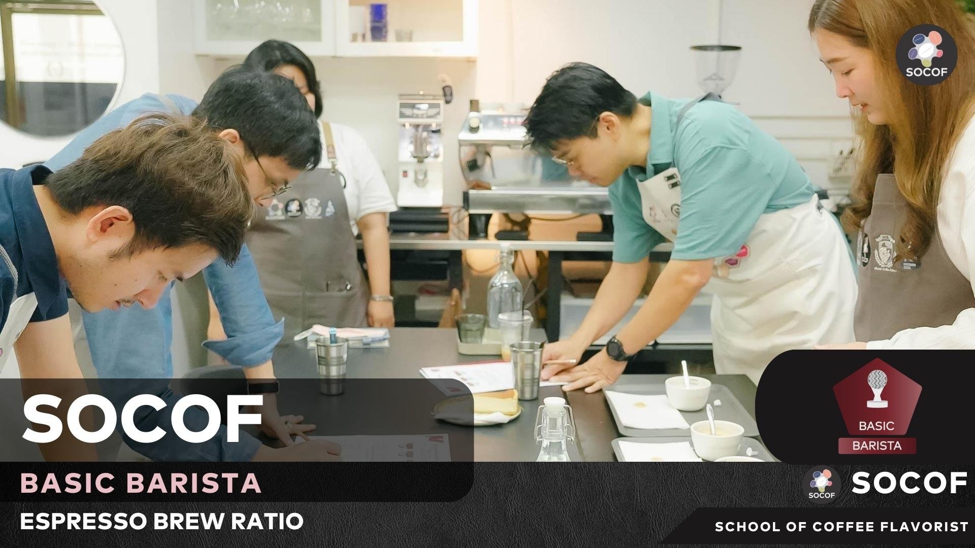 SOCOF Basic Barista - ministryofroasters