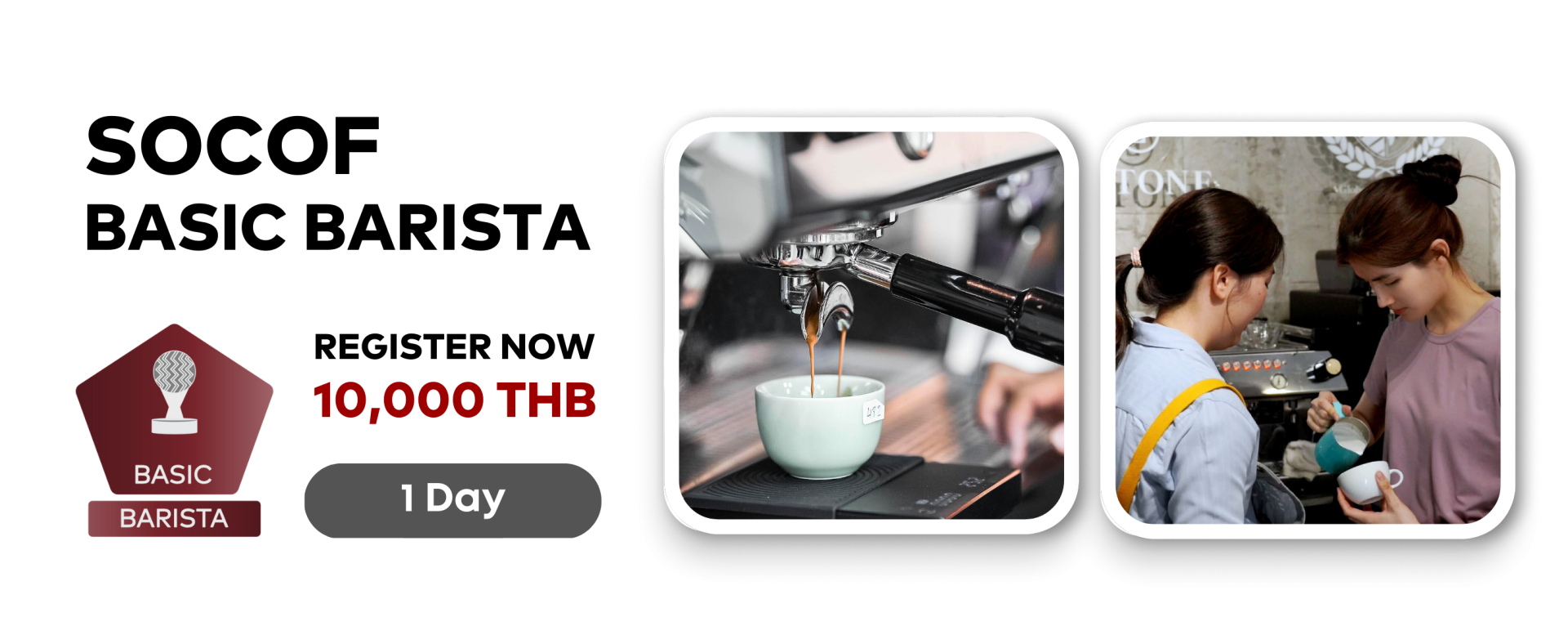 SOCOF Basic Barista - ministryofroasters