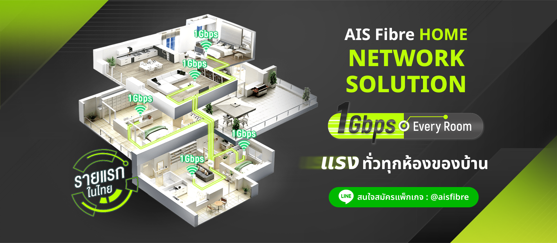 AIS Fibre Home Network Solution