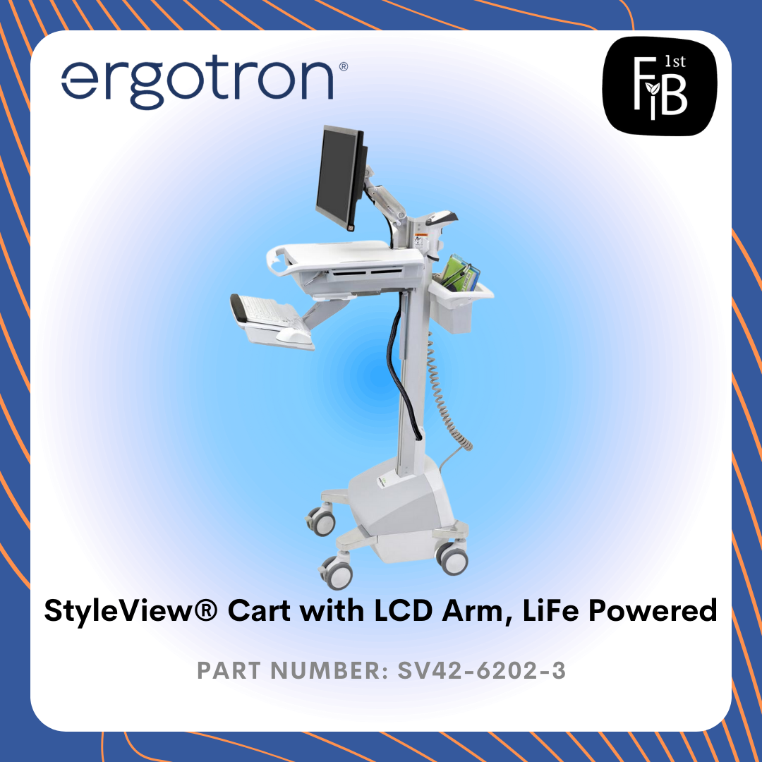 Ergotron - ตัวแทนจำหน่ายอย่างเป็นทางการ